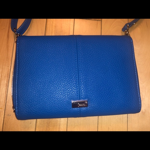 Bags | Jewel By Thirty One Convertible Crossbody Blue | Poshmark